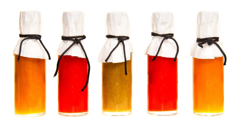 Hot Sauce Heat Index